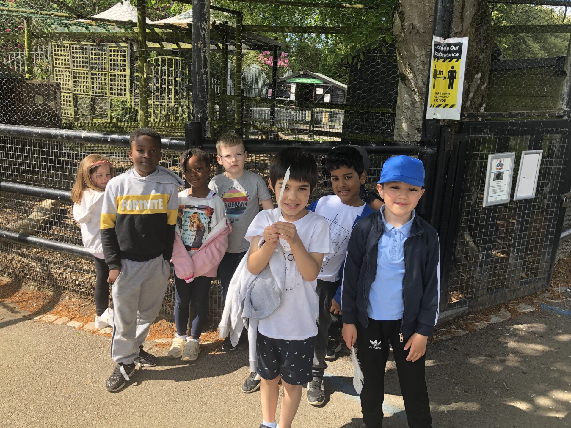 P2 visit the pets’ corner! – Hanover Street School, Aberdeen