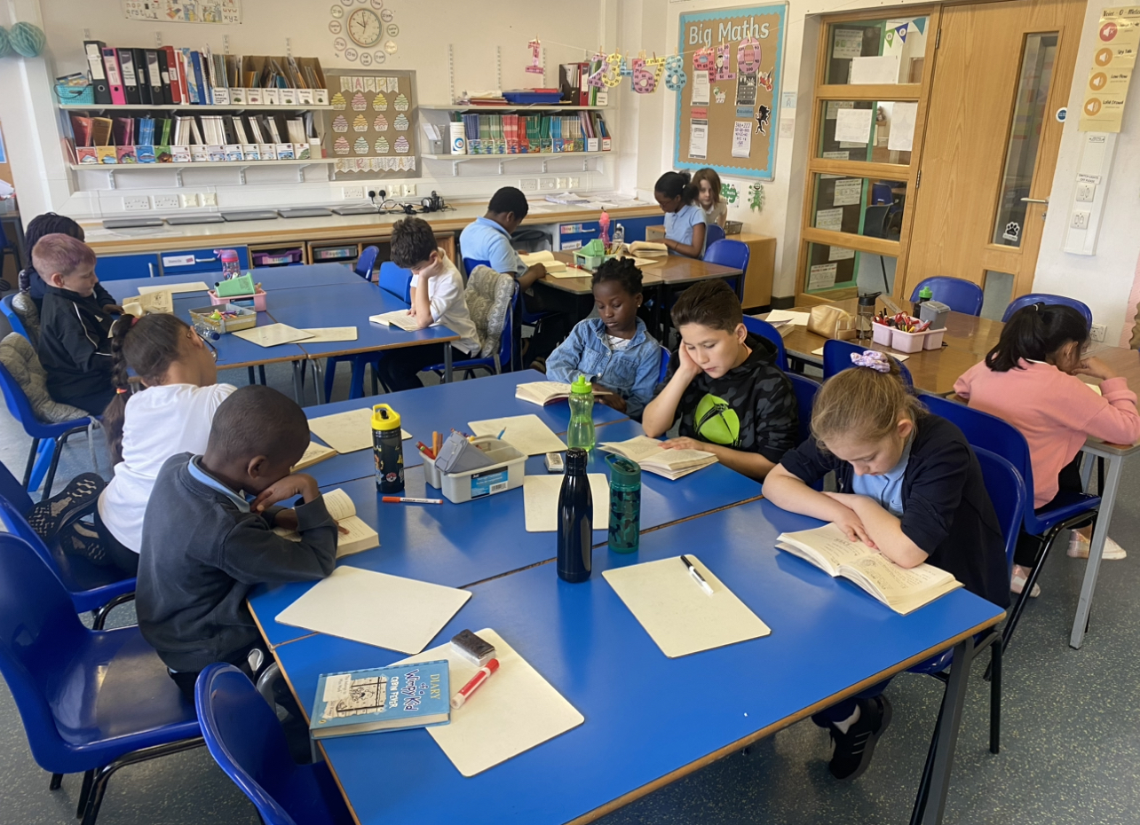 Hanover Street School Celebrate World Literacy Day 2022 – Hanover ...