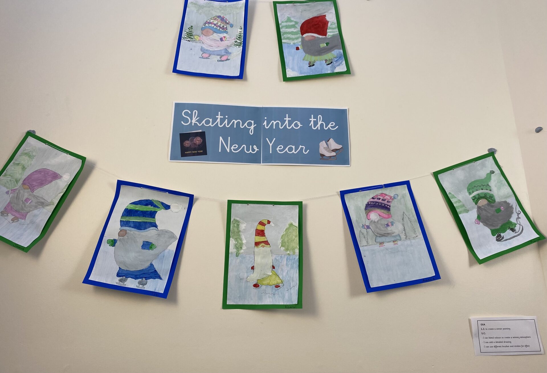 Happy New Year – Hanover Street School, Aberdeen