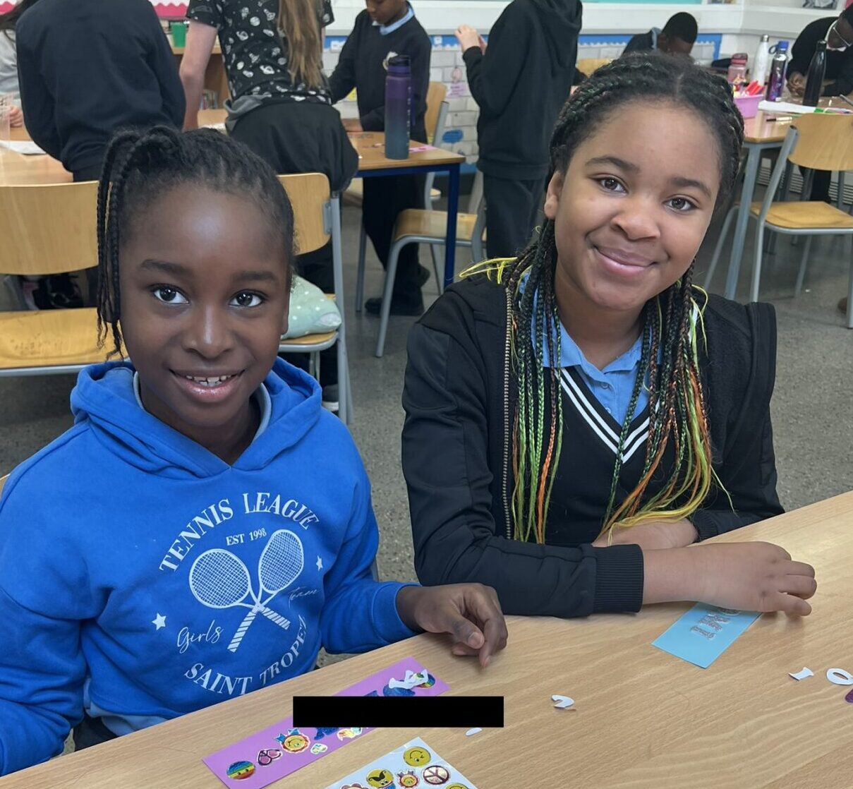 P7/6 and P4/3 Celebrate World Book Day! – Hanover Street School, Aberdeen