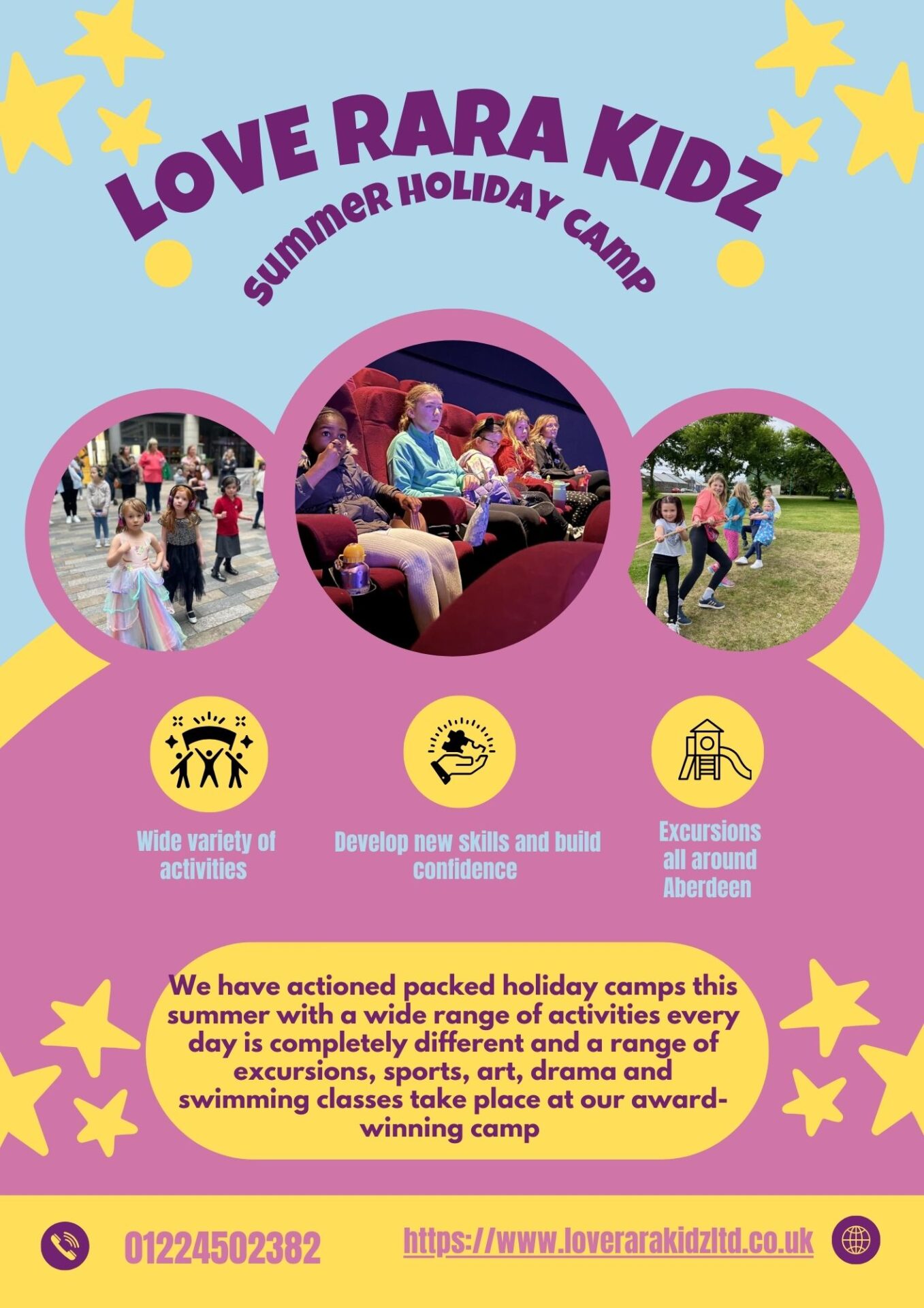 Love Rara Holiday Camp – Hanover Street School, Aberdeen